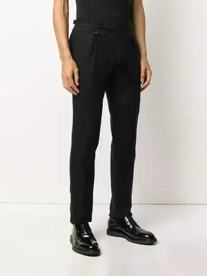 Incotex Slim-fit Linen Trousers