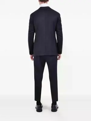 DELL'OGLIO Single-breasted Blazer - Black