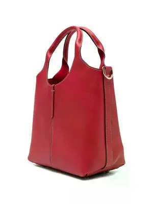 TOD'S Mini Handle Tote Bag - Red
