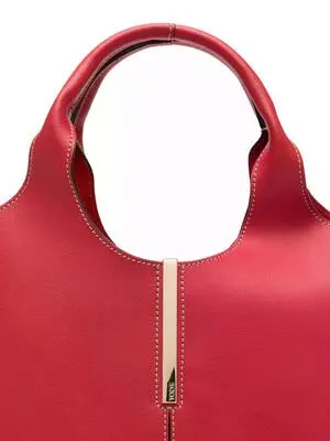 TOD'S Mini Handle Tote Bag - Red
