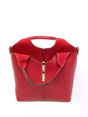 TOD'S Mini Handle Tote Bag - Red