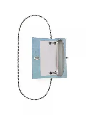 Marc Jacobs Leather Mini Bag With Chain Strap