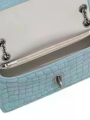 Marc Jacobs Leather Mini Bag With Chain Strap