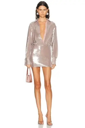 Retrofete Briseis Dress - Truffle