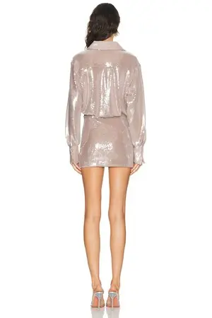 Retrofete Briseis Dress - Truffle