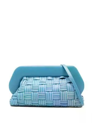 THEMOIRE Woven Clutch Bag