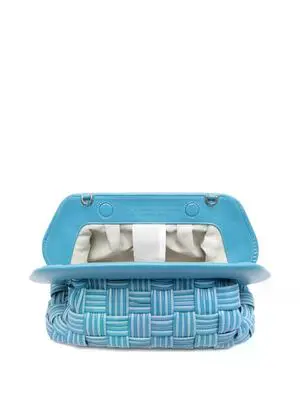 THEMOIRE Woven Clutch Bag