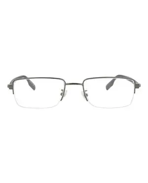 Montblanc Square Frame Optical Frames - Ruthenium Grey Transparent (mb0188o/30011381/003)