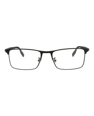 Montblanc Metal Optical Frames Black Black Transparent (mb0187o/30011400/001)
