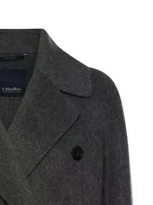 Max Mara Double-breasted Wool Coat