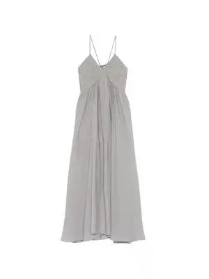 ELEH V-neck Maxi Dress