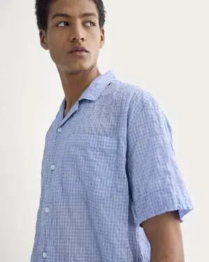 Men's Gingham Print Shirts