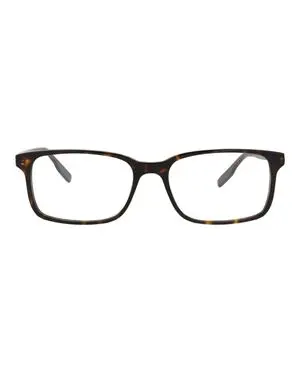 Montblanc Square Acetate Optical Frames - Havana Havana Transparent (mb0152o/30010169/002)