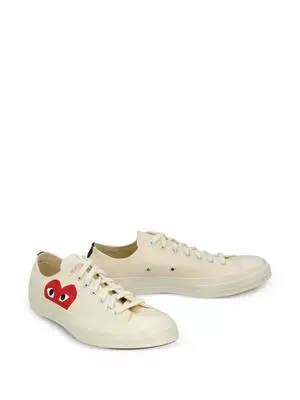 Comme Des Garçons X Converse Play Chuck Taylor '70 Sneakers