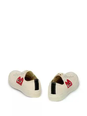 Comme Des Garçons X Converse Play Chuck Taylor '70 Sneakers