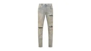 Men's Amiri White Jeans
