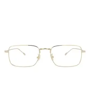Montblanc Metal Optical Frames Gold Gold Transparent (mb0212o/30012094/004)