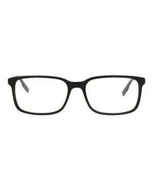 Montblanc Square-Frame Acetate Optical Frames Black Black Transparent (mb0152o/30010169/005)