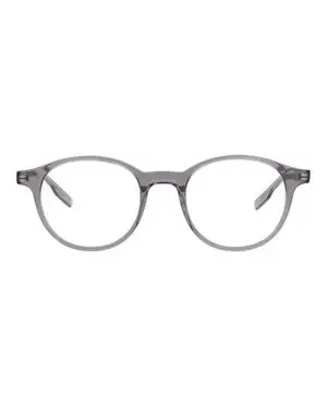 Montblanc Acetate Optical Round Frame - Grey Grey Transparent (mb0154o/30010165/003)