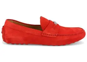 FERRAGAMO Grenoble Suede Drivers