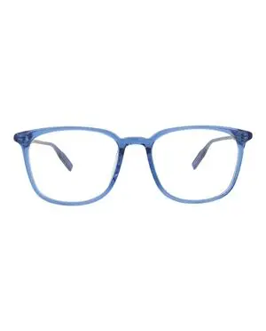 Montblanc Acetate Optical Square Frame Blue Blue Transparent (mb0089ok/30008633/007)