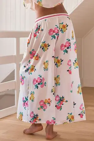 LYREBIRD Silky Wide-leg Culottes