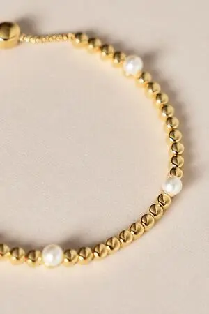 Nadri Esme Fresh Water Pearl Bracelet