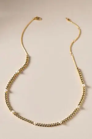 Nadri Esme Freshwater Pearl Necklace