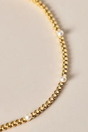 Nadri Esme Freshwater Pearl Necklace