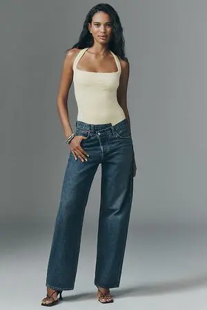 BAYSE Karlita Halter Sleeveless Bodysuit By