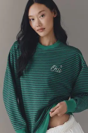 Clare V. Oui Oversized Pullover Sweater