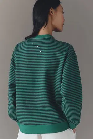 Clare V. Oui Oversized Pullover Sweater