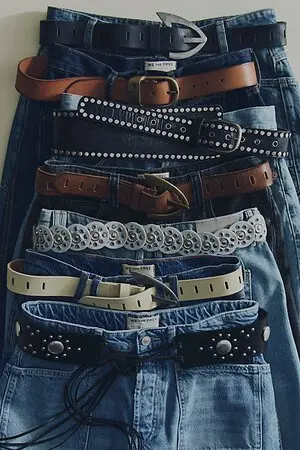 Free People Wilder Hip Belt