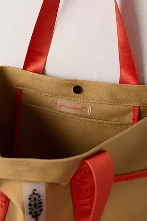 Free People Perfect Time Tote Bag - Sand
