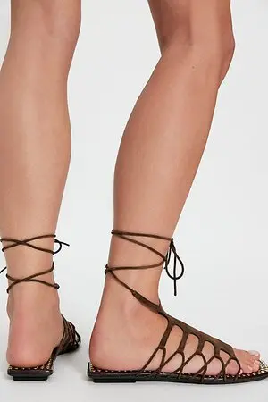 Jeffrey Campbell Wild Side Gladiator Sandals