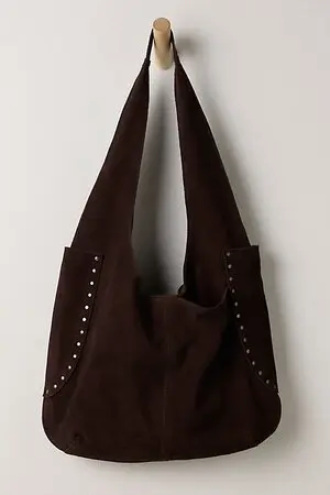 Free People Rori Suede Tote