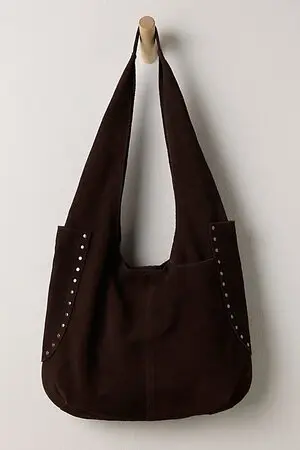 Free People Rori Suede Tote