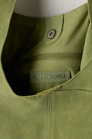 Free People Rori Suede Tote Bag With Stud Detailing