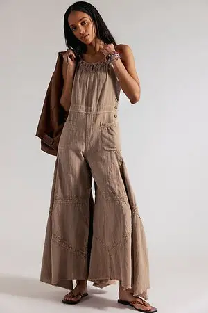 Wide-Wale Corduroy Overalls