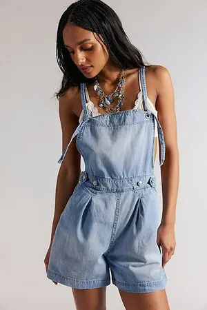 Elasticated Overalls For Women