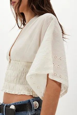 Free People Ester Blouse