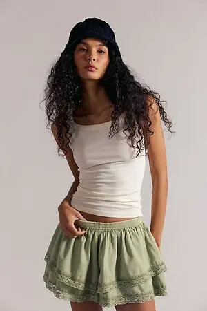 Free People Elasticated Shorts For Women