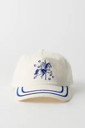 UNDERSTATED LEATHER Pony Club Cap