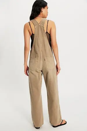 LEVI'S Full-length Baggy Overalls