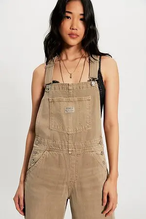 LEVI'S Full-length Baggy Overalls