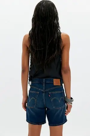 LEVI'S 501 Mid-thigh Denim Shorts - Quit Shift