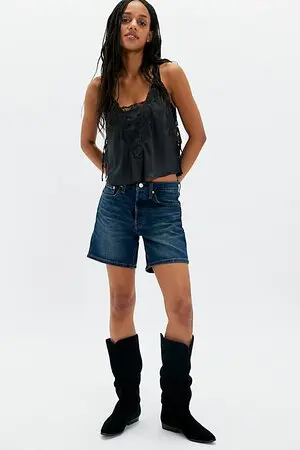 LEVI'S 501 Mid-thigh Denim Shorts - Quit Shift
