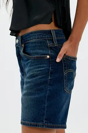 LEVI'S 501 Mid-thigh Denim Shorts - Quit Shift