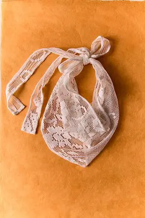 Free People Capri Lace Wrap Sarong - Ivory