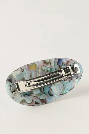 Free People Brielle Barrette - Oyster